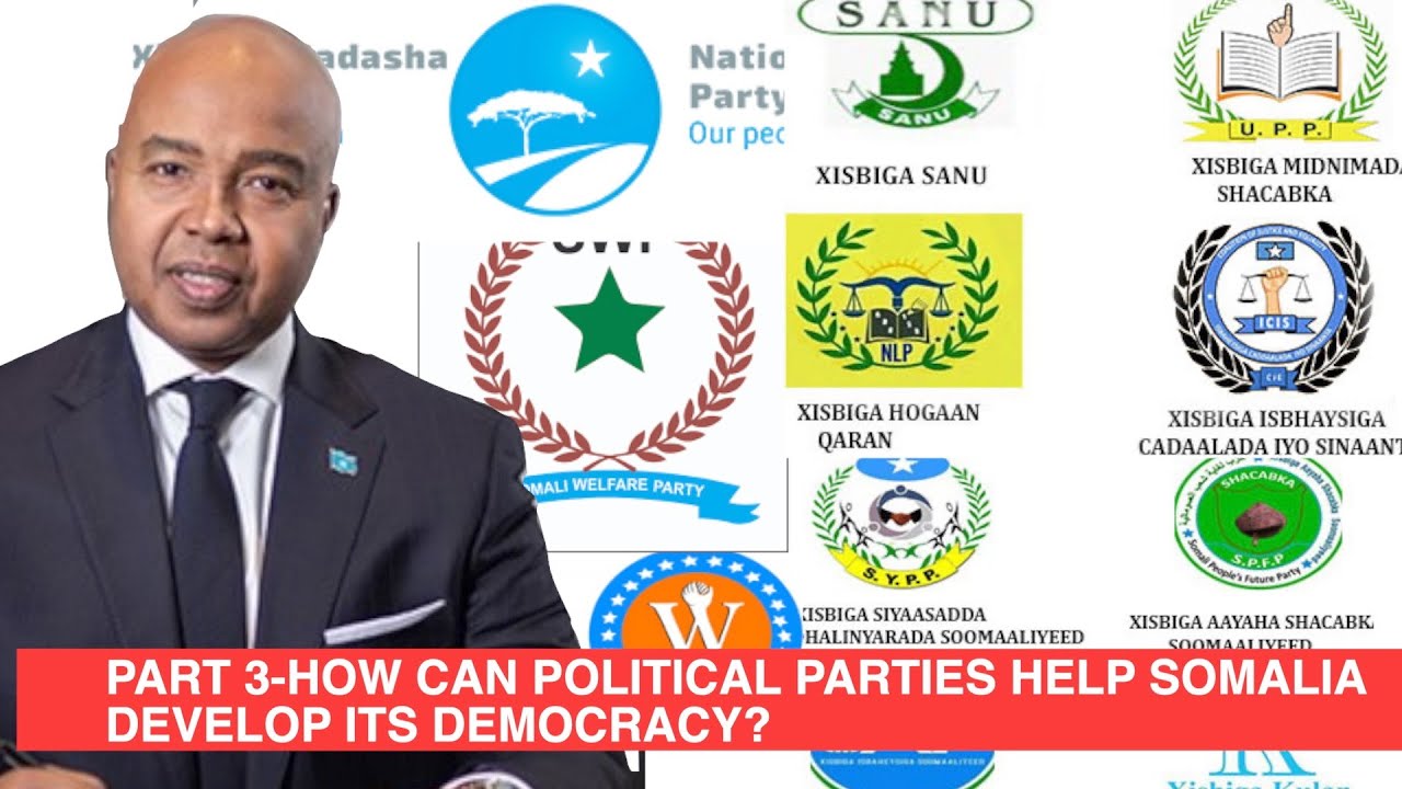 PART 3-HOW CAN POLITICAL PARTIES HELP SOMALIA DEVELOP ITS DEMOCRACY ...