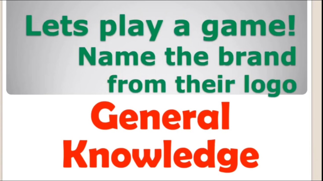 Memory Game with Famous Logos - YouTube