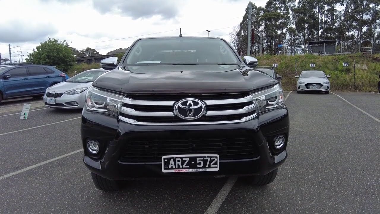 2017 TOYOTA HILUX Berwick, Dandenong, Frankston, Mornington, Melbourne ...