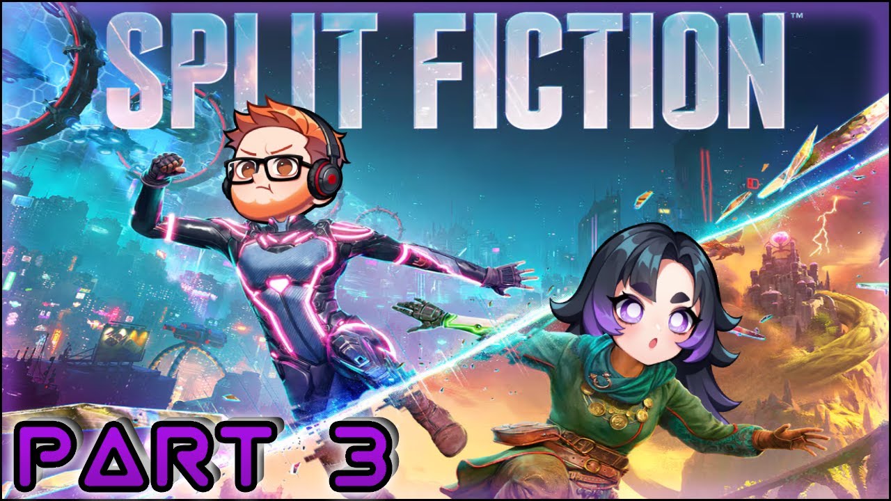 Split Fiction - Part 3 | Two Pigs in a Blanket… - YouTube