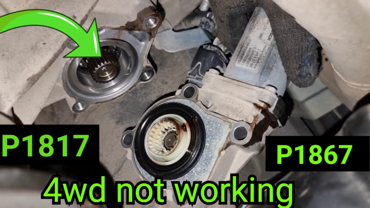 2008-2020 Nissan patrol Four Wheel Drive Inoperative DTC P1867 ...