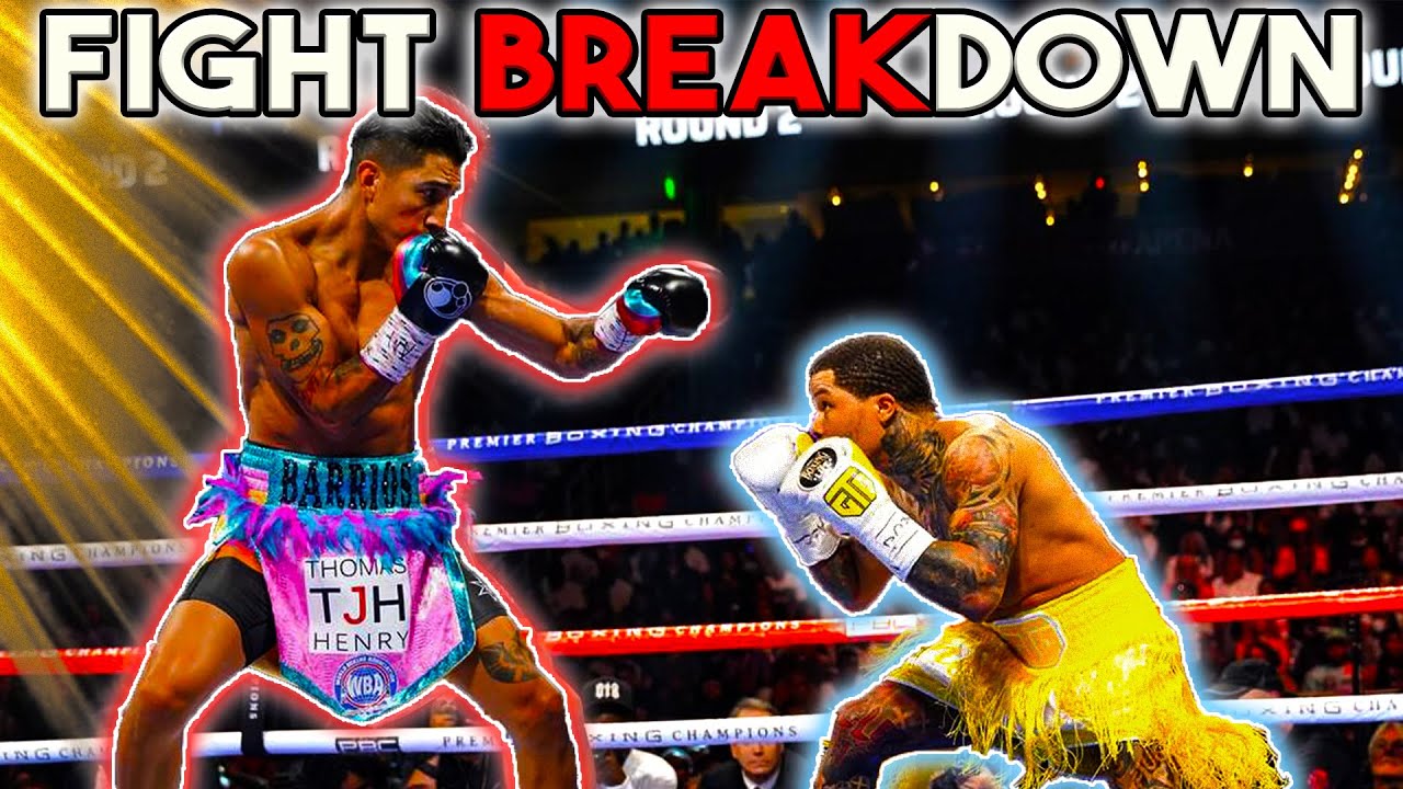 How Tank Davis Beat Mario Barrios - Fight Analysis - YouTube