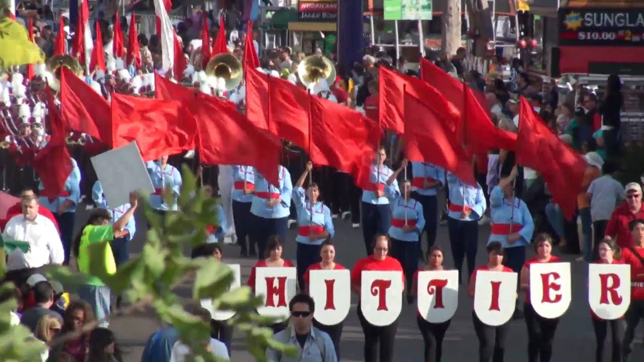 Whittier HS - Glorious Victory - 2010 LA County Fair Marching Band ...