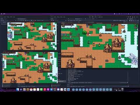 MMORPG game in GODOT *RPG* MULTIPLAYER* - YouTube