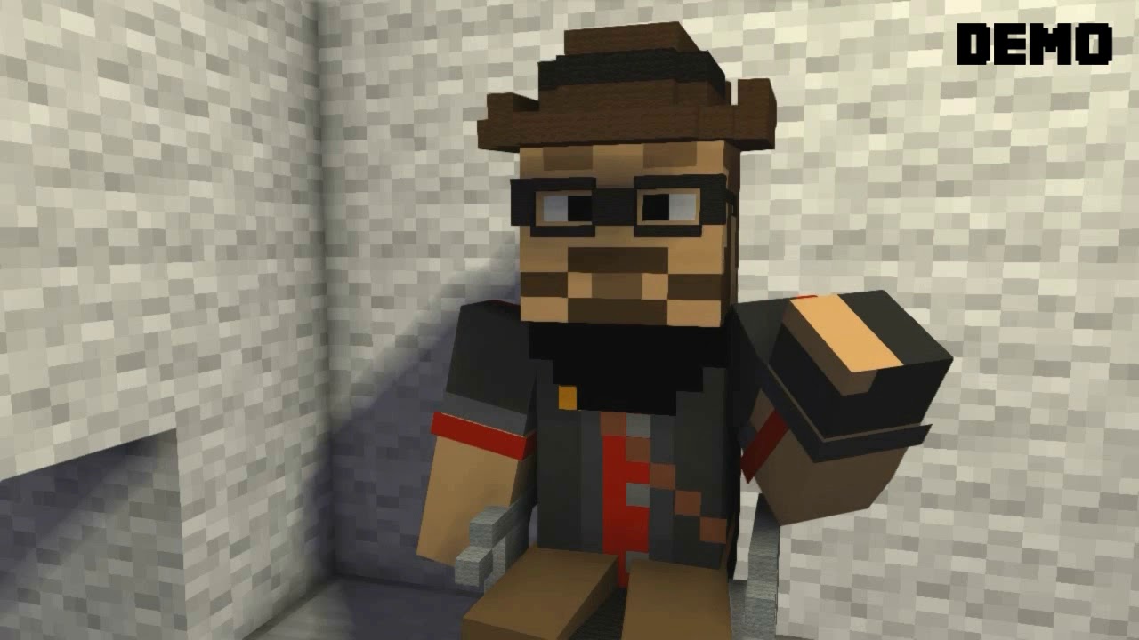 Friendly Foxy 3 craft FNAF SFM Animation demo - YouTube