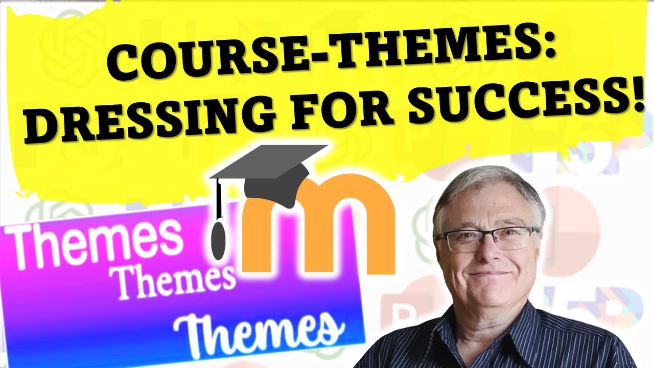 Moodle Course Themes (The things that course creators can do) - YouTube