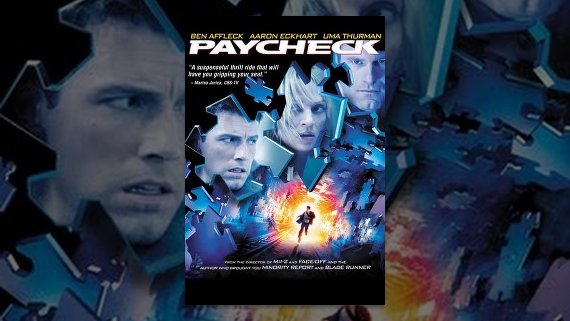 Paycheck Movie Poster