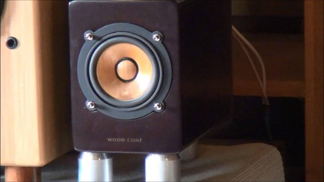 Mr. Kuwahata-The inventor of Victor Wood-Cone Speaker - YouTube