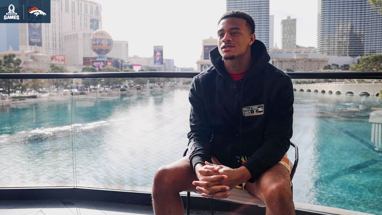 'It's an honor and a blessing to be here': Pat Surtain II discusses his ...