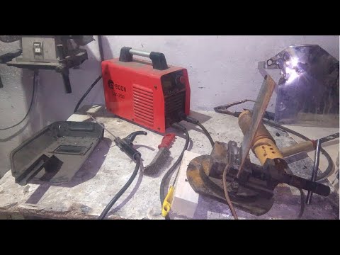 INVERTOR EDON LV 250 MODIFICAT SA SUDEZE CU ELECTROD DE INOX - YouTube
