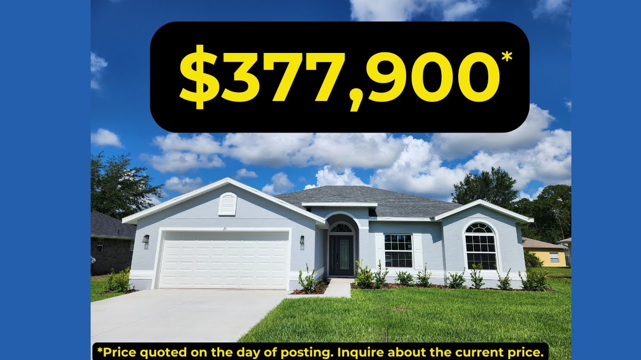 Tour the Captiva II Model Built by Seagate Homes in Palm Coast, Florida ...