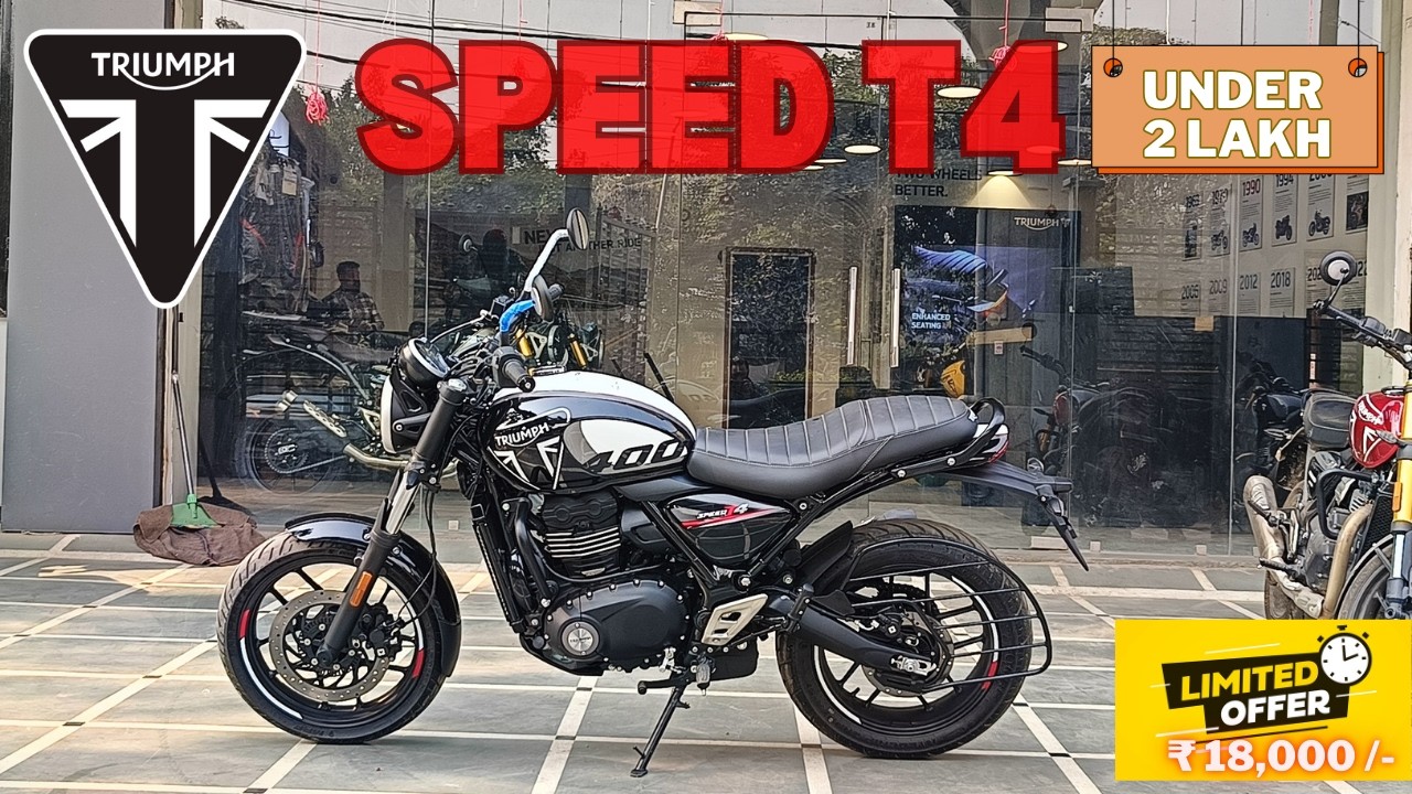 🏍️ 5 Essential Triumph Speed T4 Accessories and Exclusive Discount! 🏍️ ...