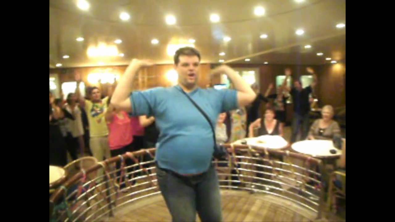 Fat Man Dance - YouTube