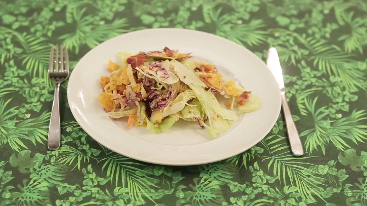 EL RANCHITO SALAD - INSPIRADA NO OUTBACK - YouTube