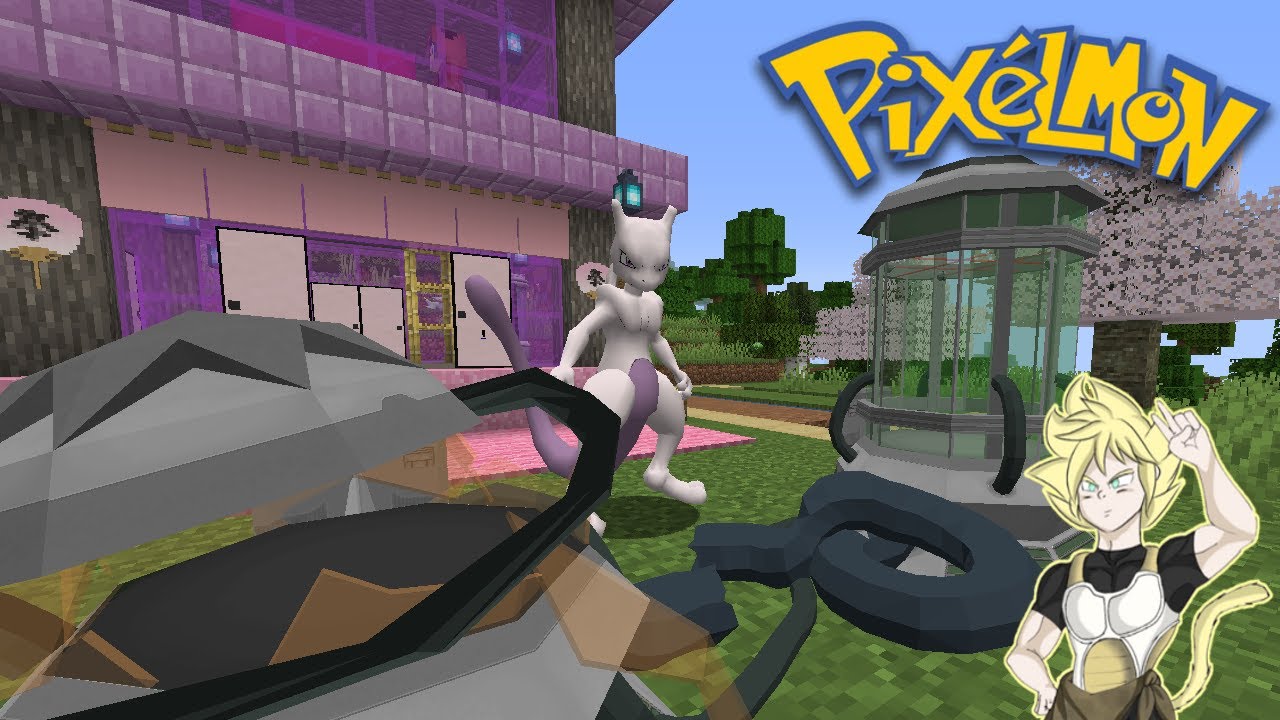 MEWTWO STRIKES !!! PIXELMON ADVENTURES MINECRAFT MOD #39 - YouTube