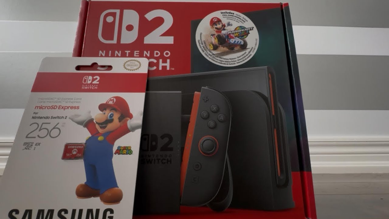 Exclusive First Look: Nintendo Switch 2 Unboxing and Setup Guide - YouTube