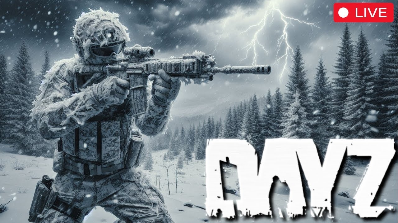 Surviving This INTENSE Winter DayZ Map #dayz #survival #live - YouTube