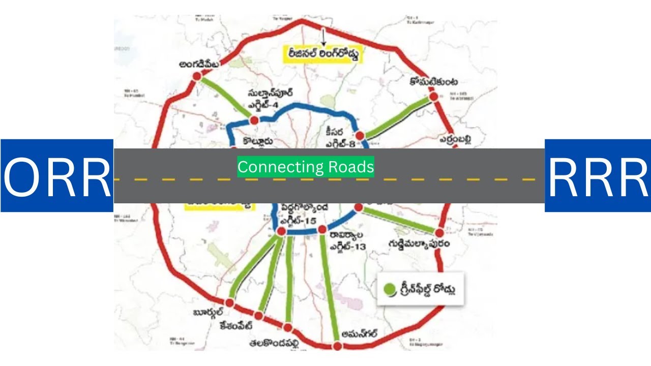 ORR to RRR Connecting Roads - YouTube