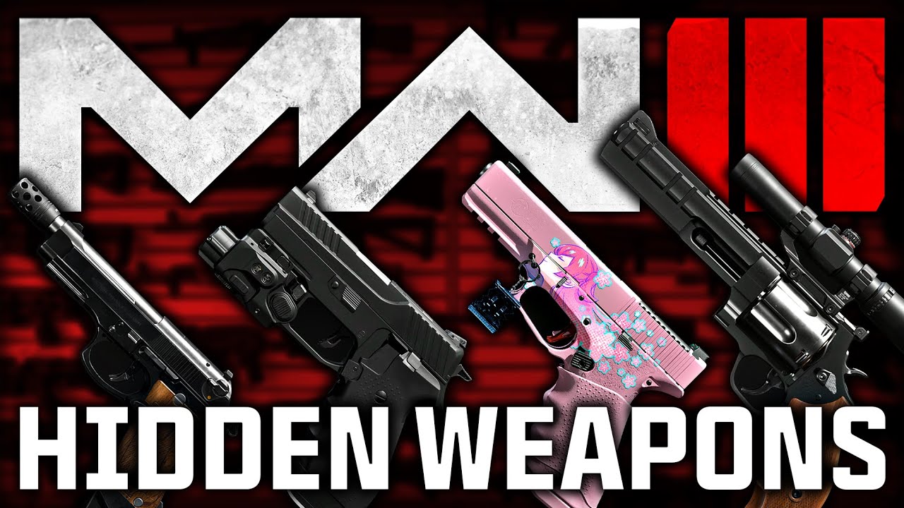 Hidden Weapons in MW3 - Part 5 - YouTube