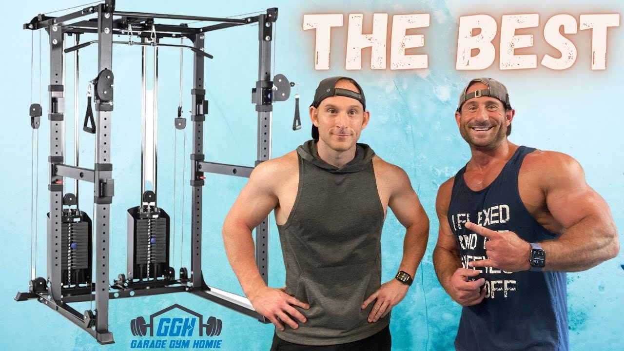 BEST FUNCTIONAL TRAINER FOR HOME | Bodycraft RFT Rack Functional ...