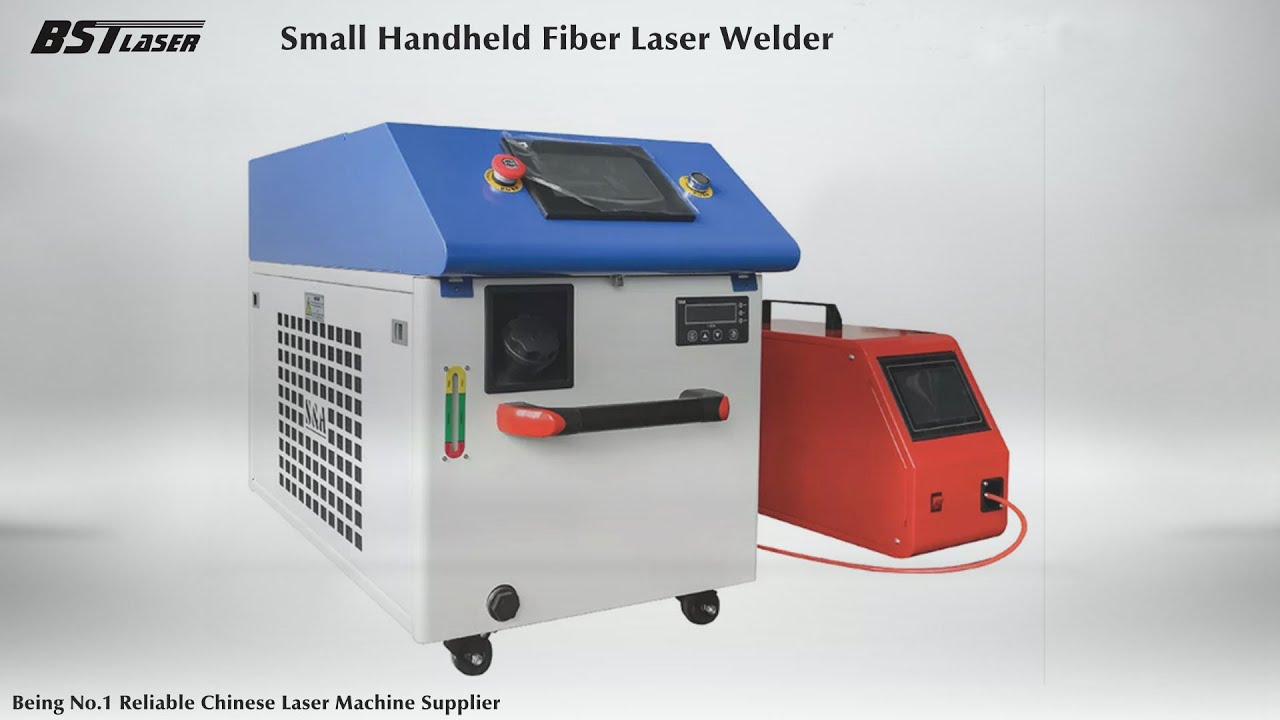Small Portable Handheld Fiber Laser Welding Machine for Stainless Steel ...