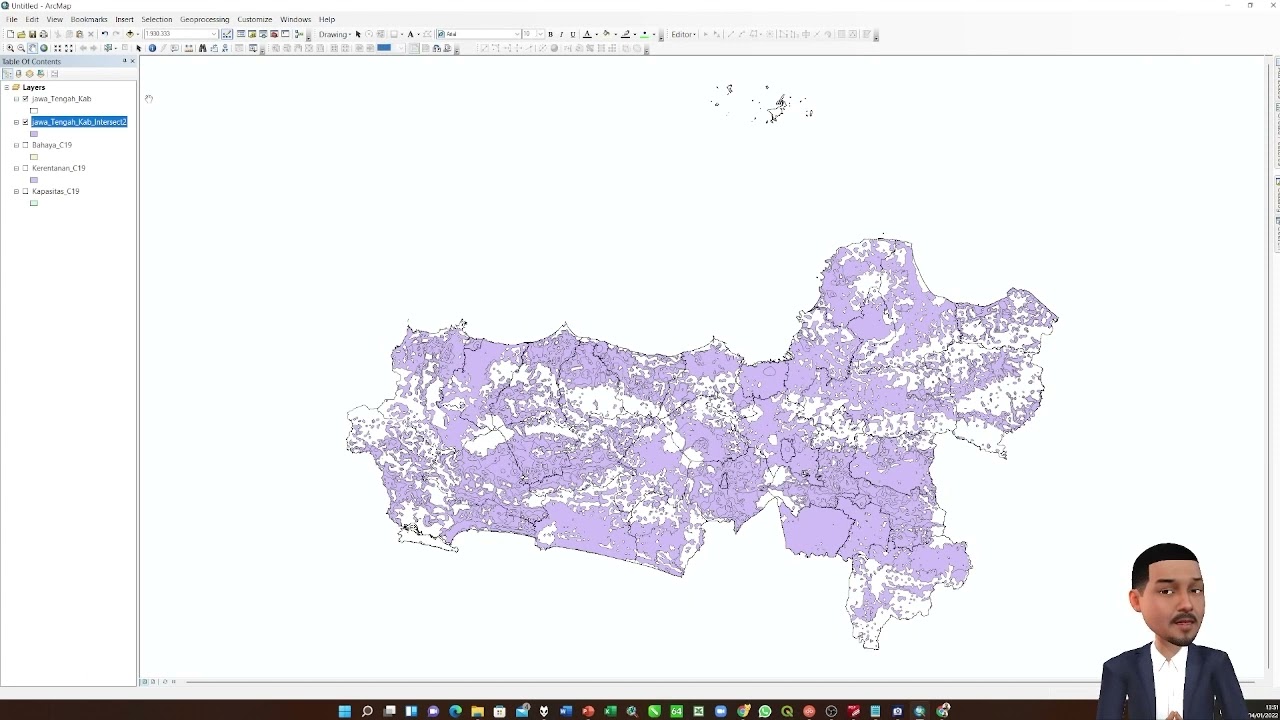 Penyusunan Peta Risiko berbasis data Inarisk: 4. Peta Risiko - YouTube