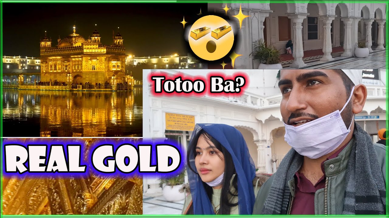 First Visit To Golden Temple // Pure Gold, Pure Intentions // Filipino ...