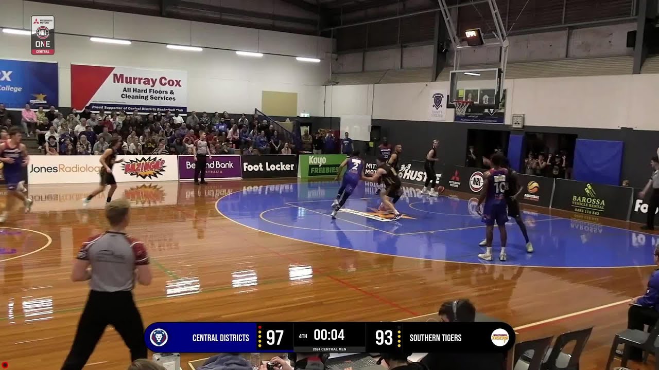 Michael Diggins with 22 Points vs. Central Districts - YouTube
