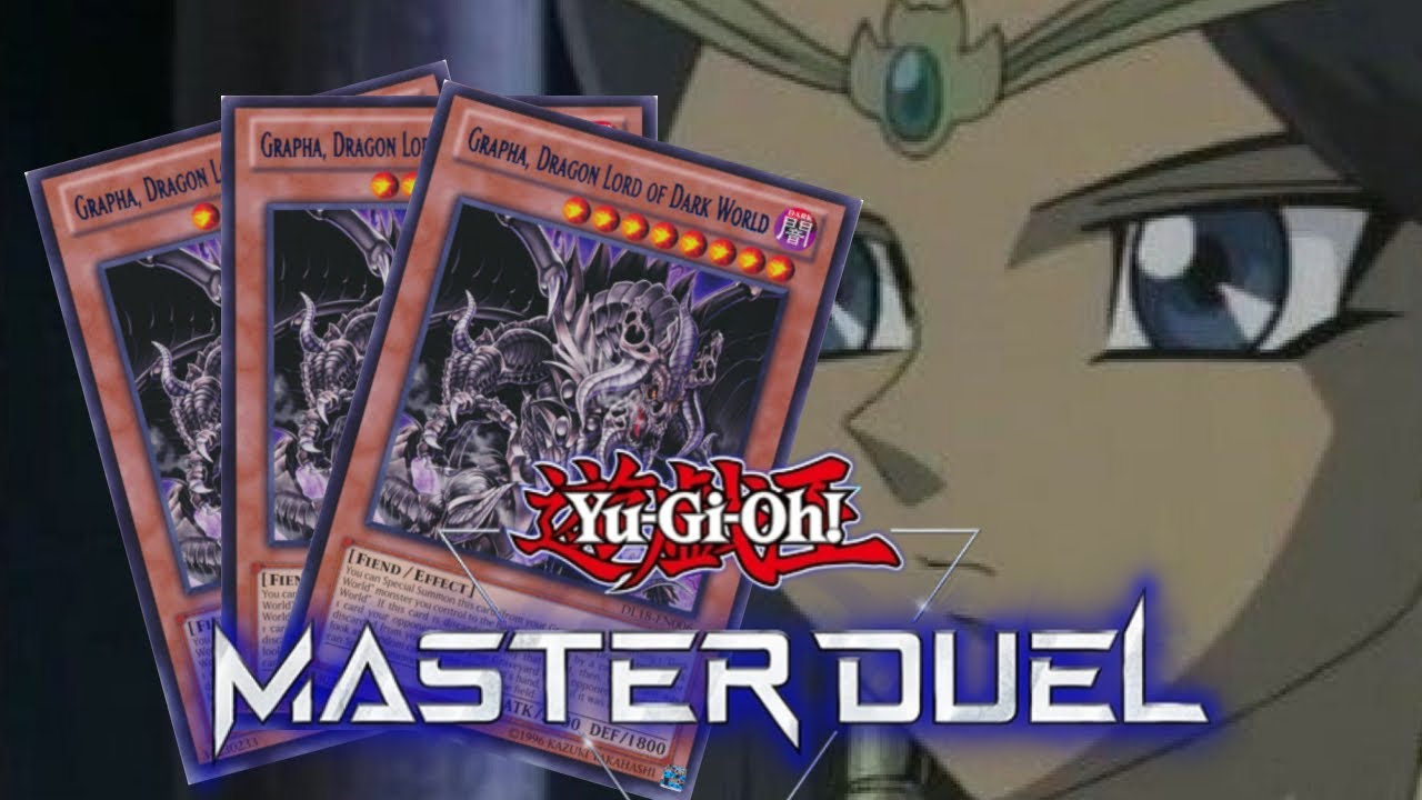 DISCARD WHOLE HAND TO SUMMON WHOLE BOARD ?! DARK WORLD DANGER vs ISHIZU ?! [Yu-Gi-Oh! Master ...