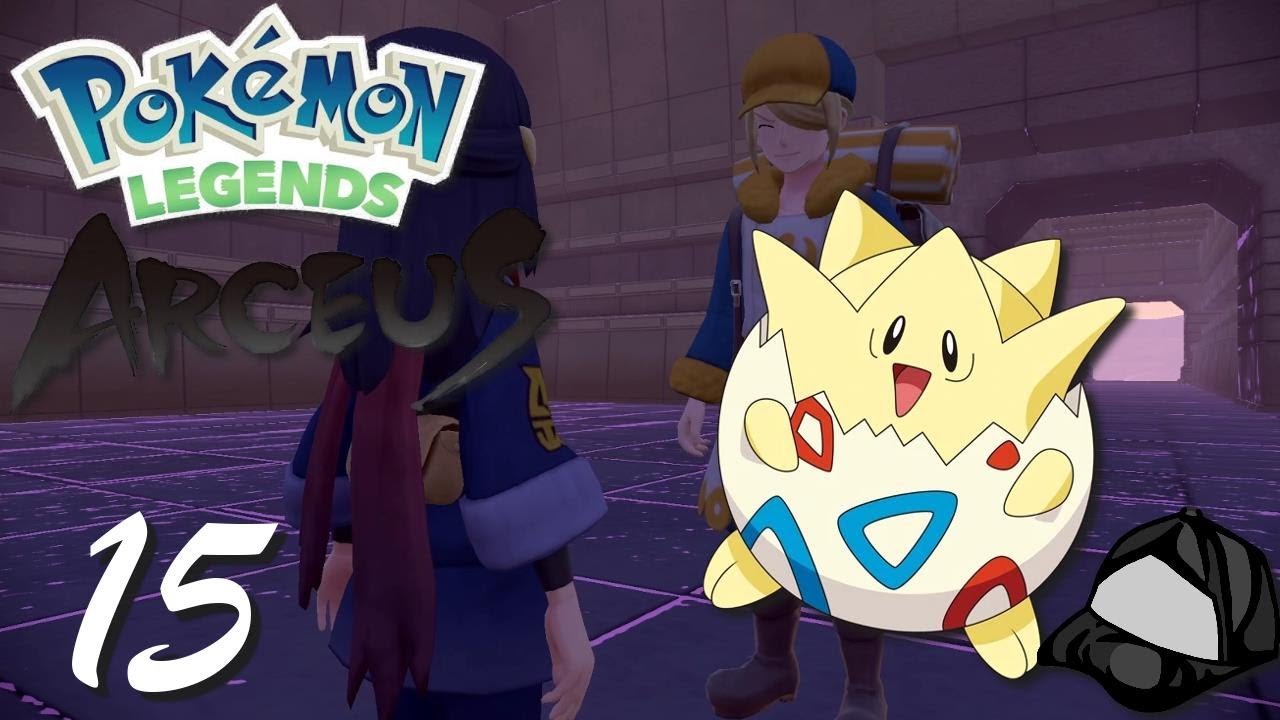 The Solaceon Ruins - Part 15 -⛰️Pokémon Legends Arceus - YouTube