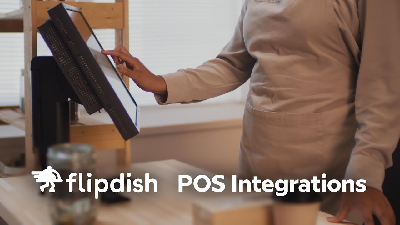 Flipdish POS Integrations - YouTube