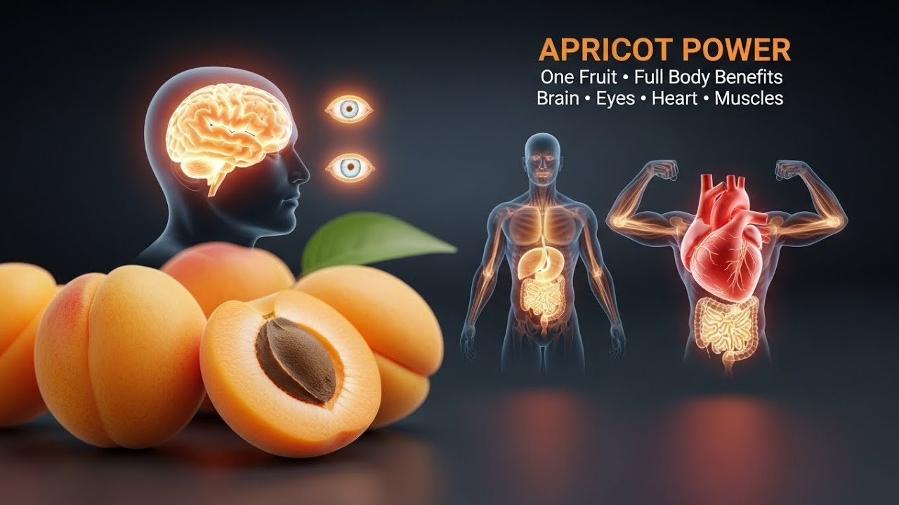 “Eat Apricots Daily? See the Step-by-Step Body Effects 🔬🍑” - YouTube