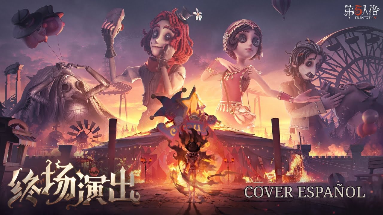 "Hullabaloo" || IDENTITY V || cover español - YouTube