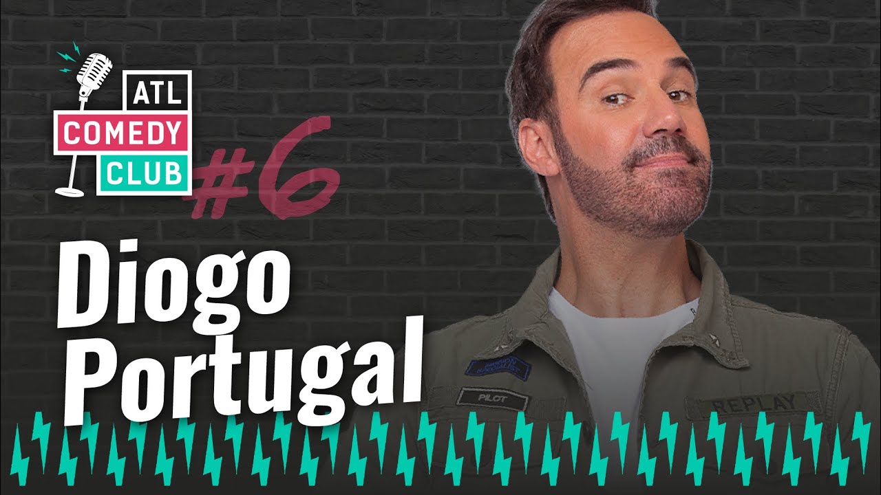 DIOGO PORTUGAL | ATL COMEDY CLUB | Rede Atlântida - YouTube