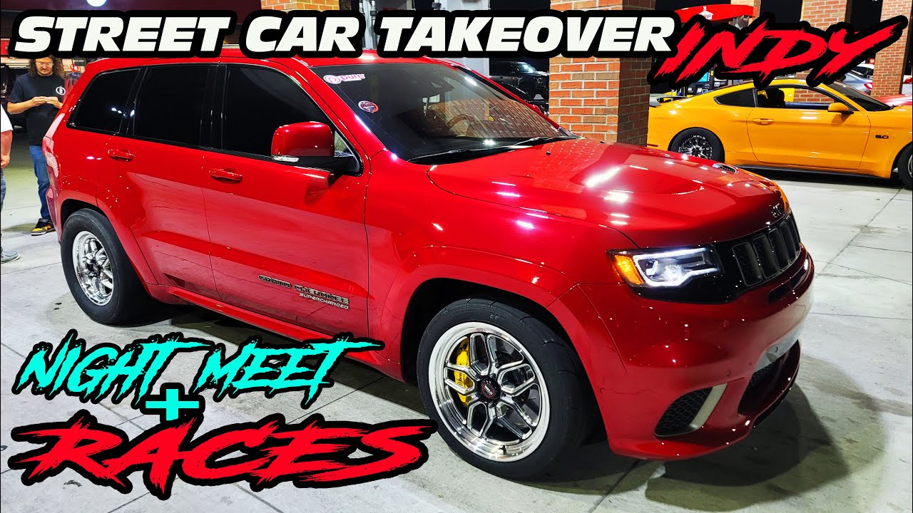 STREET CAR TAKEOVER INDY RACES - NITROUS LSX TRANS AM VS TURBO CAMARO ...