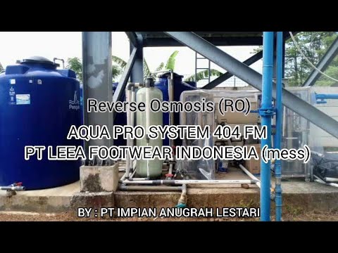 AQUA PRO 404 FM – PT LEEA FOOTWEAR INDONESIA (MESS)