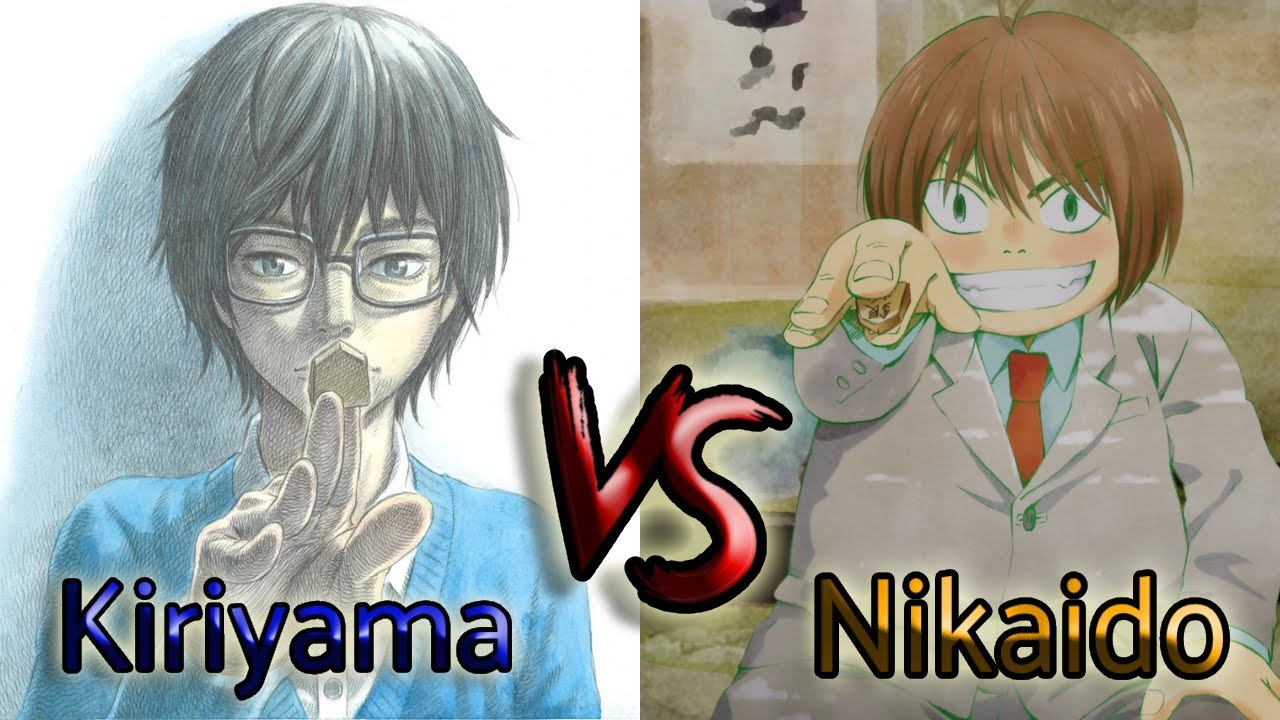 Kiriyama vs Nikaido: The Battle Between Lifelong Comrades | 3-Gatsu no ...