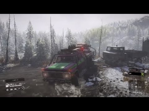 Snowrunner where to find the tuz 16 actaeon - YouTube