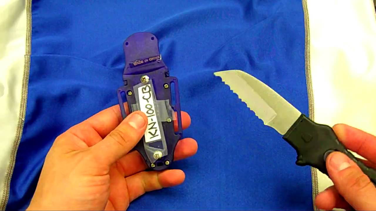 Mini Angled BC Knife - YouTube