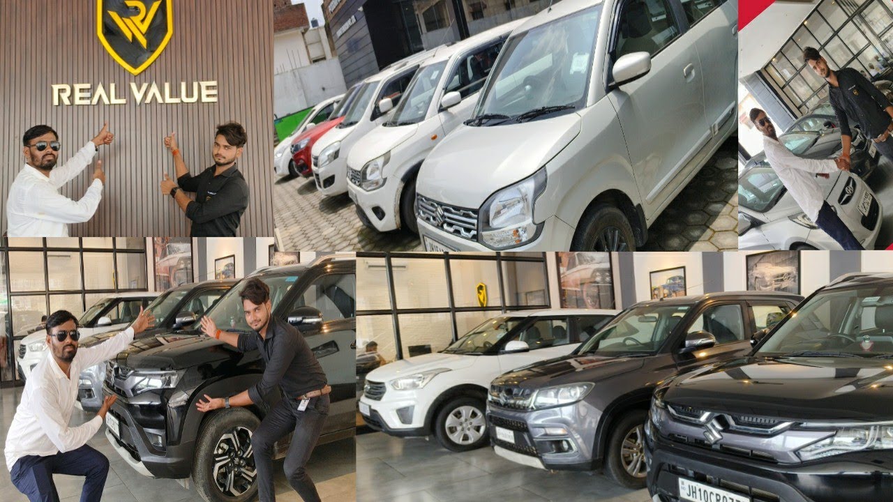 कार मंडी REAL VALUE !! RANCHI !! Wagon R मात्र 90,000 हजार लाओ गाड़ी ले कर जाओ - YouTube