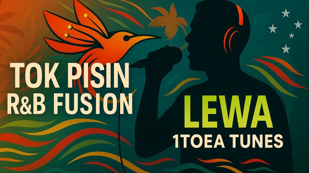 Lewa – Tok Pisin Love Ballad | Afro R&B x AI Soul (1Toea Tunes) | 2025 ...