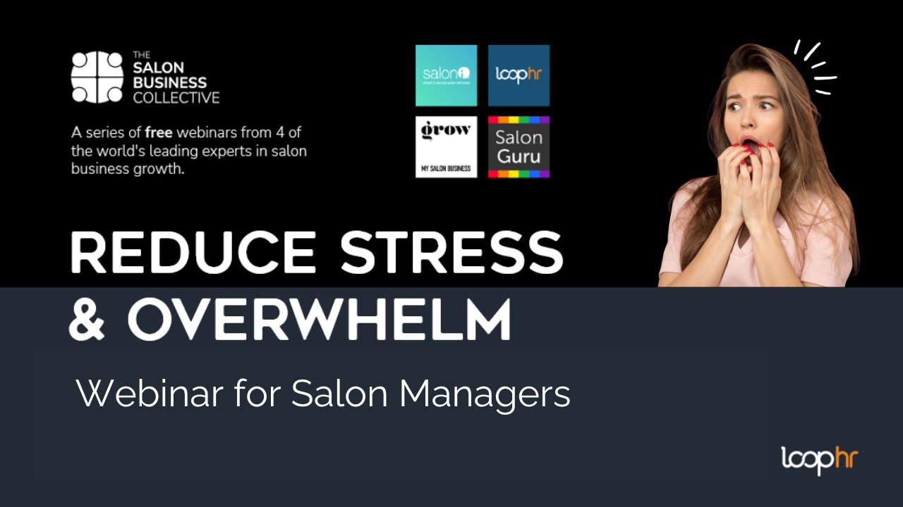 How to Reduce Stress & Overwhelm presented by Ian Egerton for The Salon ...