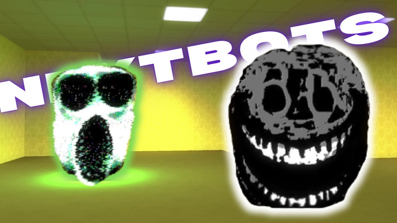i spawned ROBLOX Doors Nextbots.. - YouTube