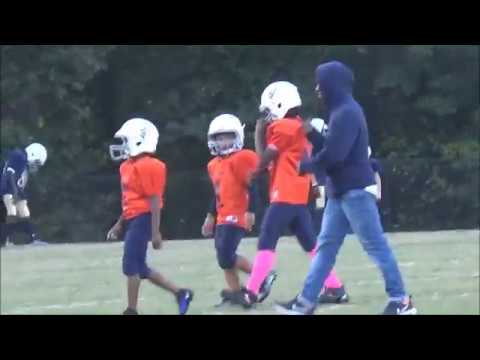 E.P.TODD VS HOUSTON VIKING YOUTH FOOTBALL 2017 - YouTube