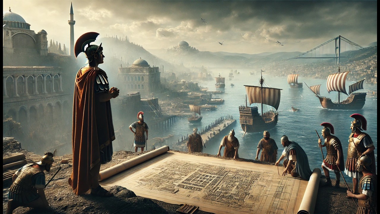 🏛️ High Strangeness "Byzantium's Rise: Secrets of the Empire That Ruled ...