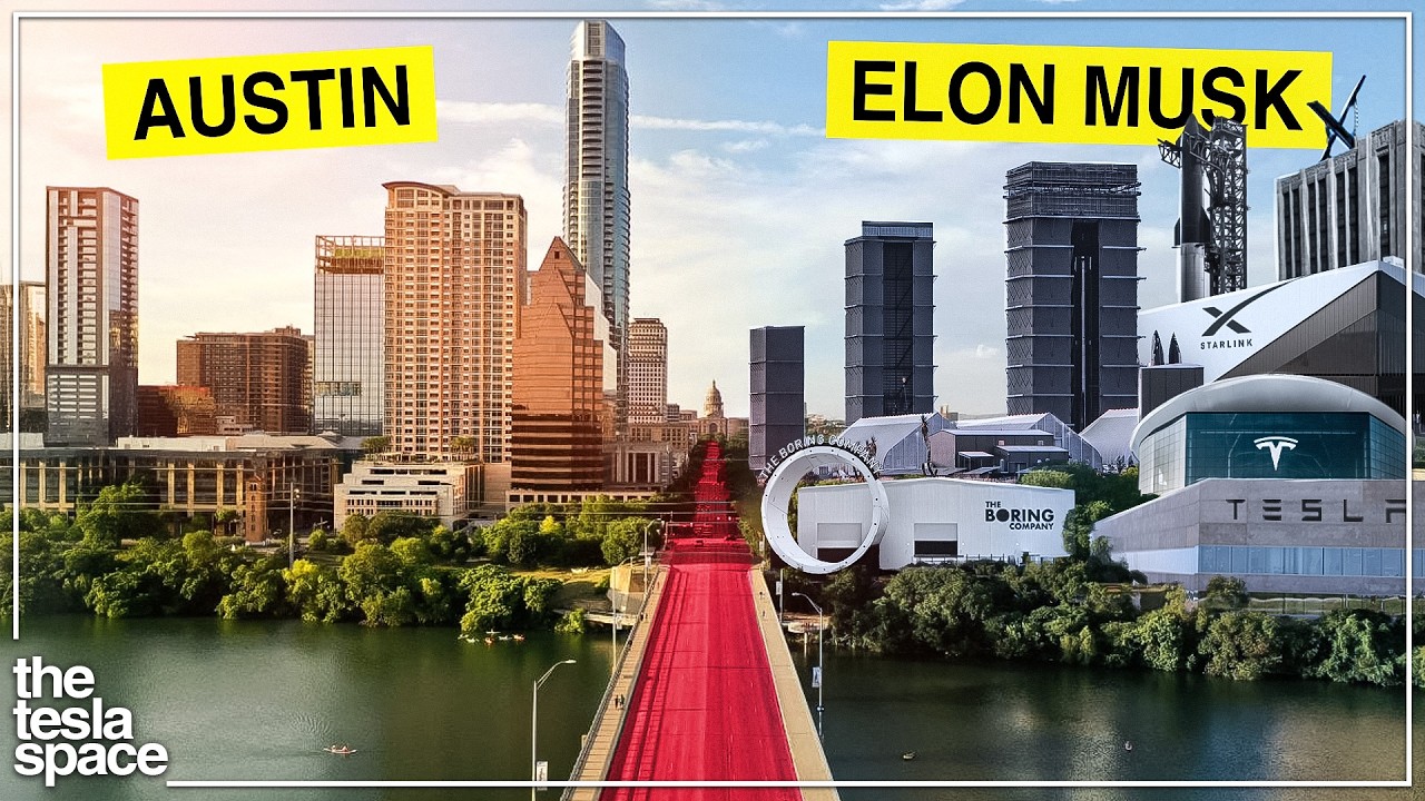 Elon Musk's Trillion Dollar Plan For Austin Texas - YouTube