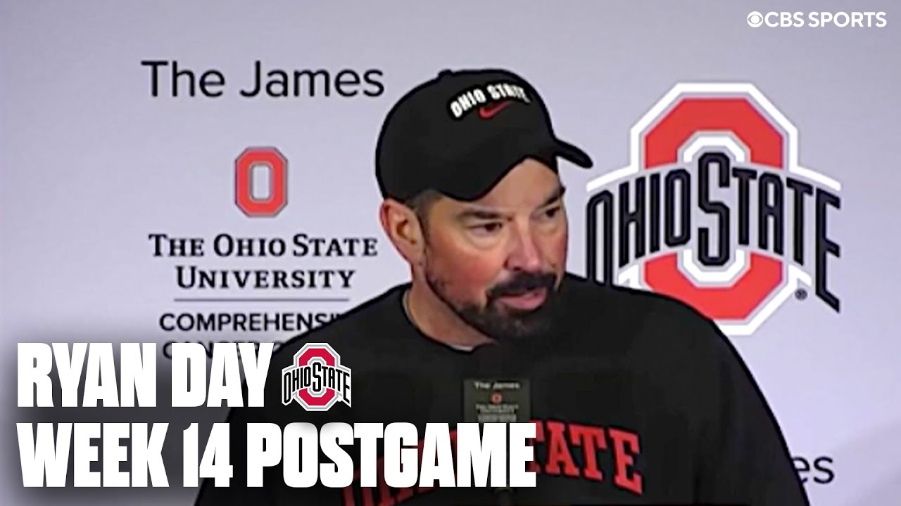 Ryan Day speaks after 4th consecutive loss to Michigan: 'Not easy to ...