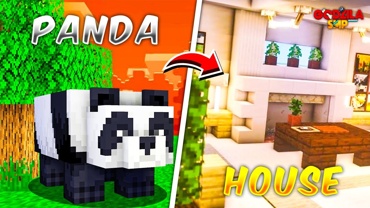 MAKING PANDA HOUSE | 🏠🐼🐼 |🔴| MINCRAFT #livestream#minecraft #gamerfleet ...