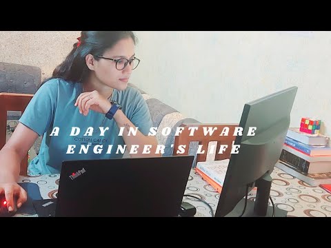 A Day in the Life of a Software Engineer #daily routine # ...