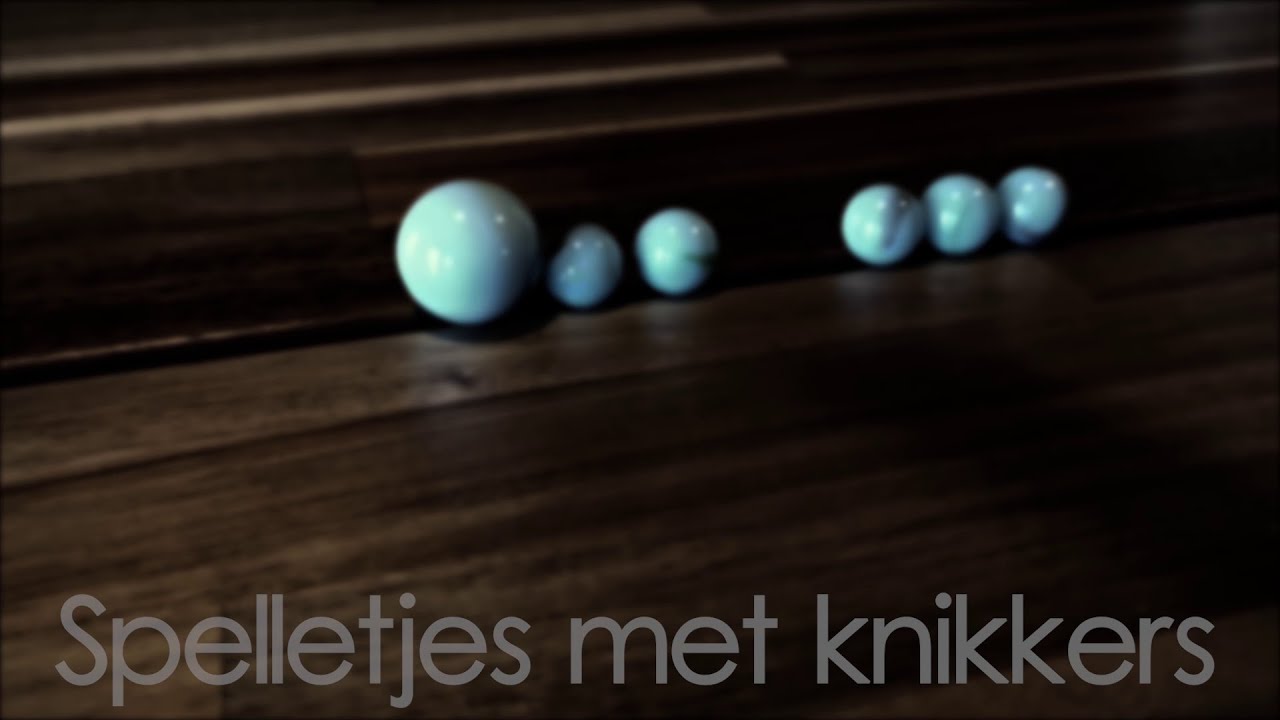 Videotip 26 - Spelletjes met knikkers - YouTube